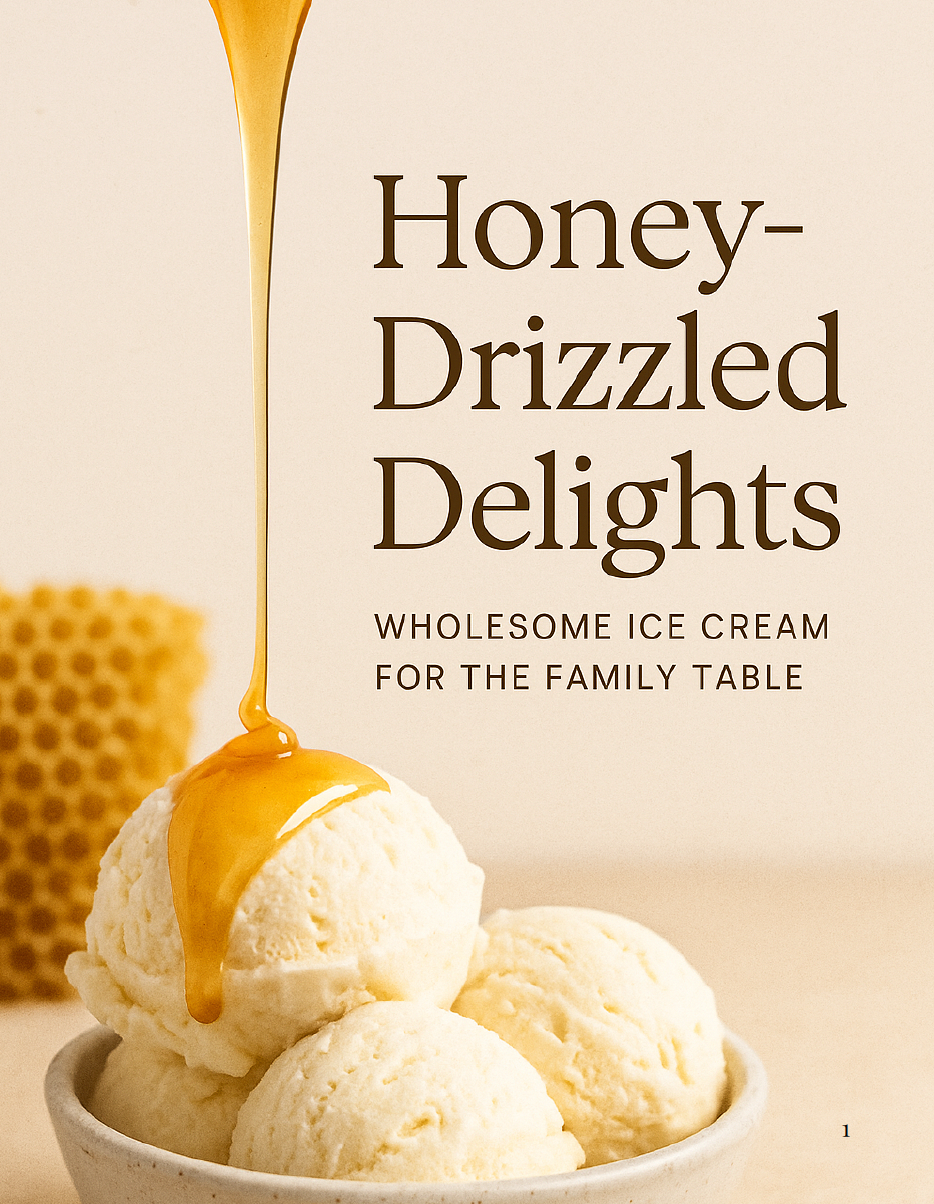Honey Drizzled Delights – Four Pillars Printing